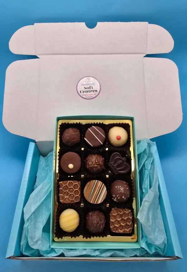 12 Soft Centre Chocolates – House of McNee